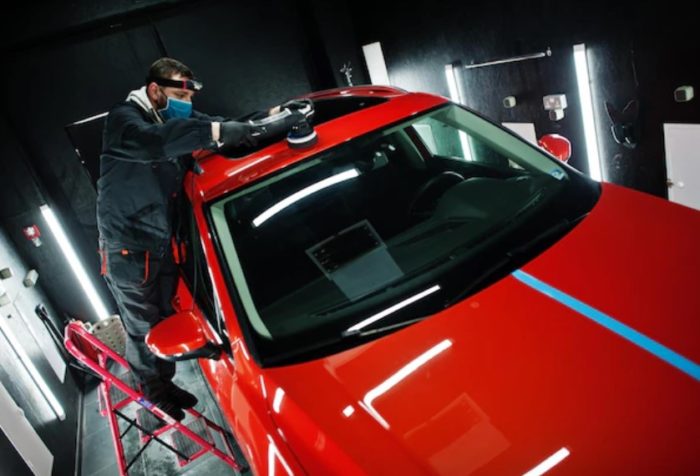 The Best Way To Paint A Car Roof